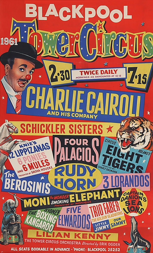 Clowning glory: charting the life and times of Blackpool legend Charlie ...