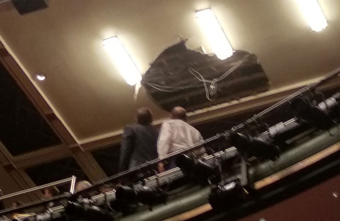 Piccadilly ceiling collapse – how it unfolded and how the industry reacted