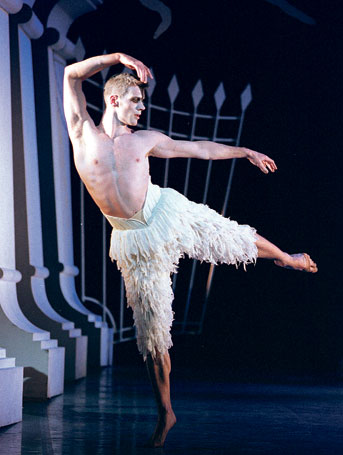 Adam Cooper: ‘I wasn’t a typical ballet figure – I felt I had to prove ...
