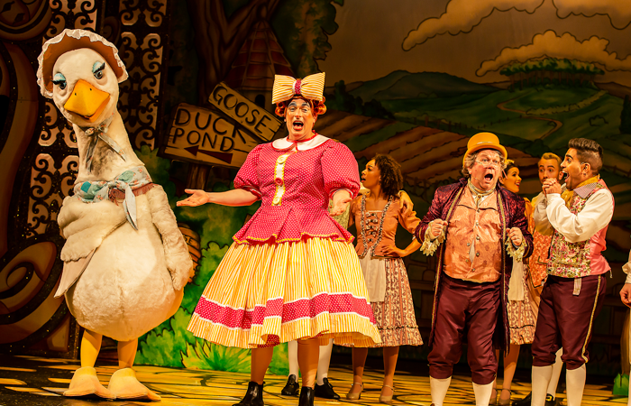 Mother Goose review, Marlowe Theatre, Canterbury, 2019