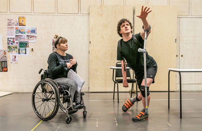 Daniel Monks: 'It's really important that only disabled actors play ...