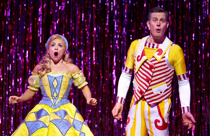 Goldilocks and the Three Bears review, Palladium, London, 2019