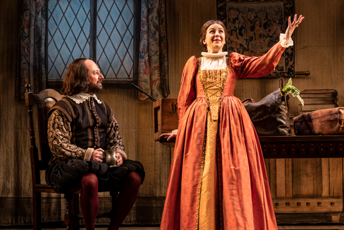 The Upstart Crow review, Gielgud Theatre, London, 2020